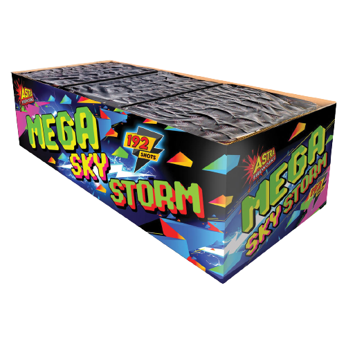 Mega Sky Storm – Bad Boy Fireworks