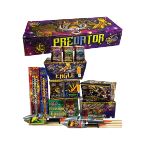 Predator – Bad Boy Fireworks